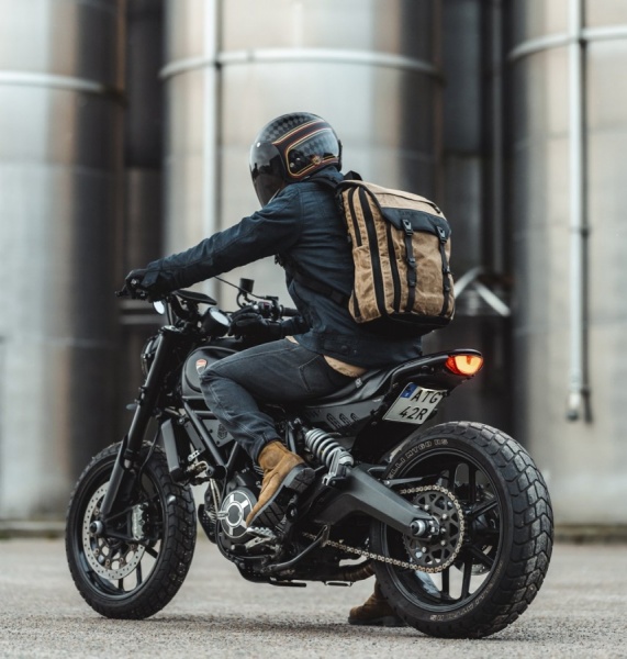 Kriega RSD X Roam 34 Backpack Ranger - Module Moto